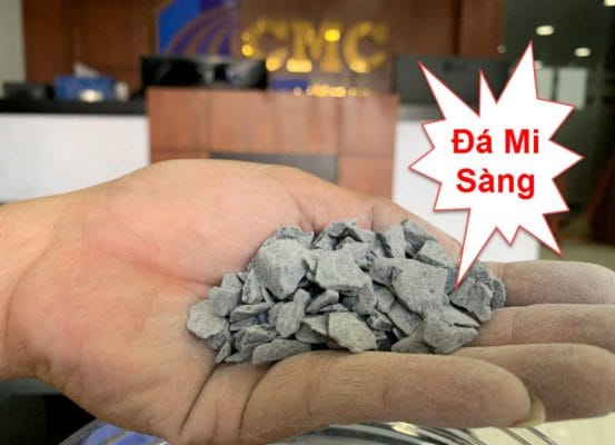 Đá mi là gì? Phân loại các loại đá mi xây dựng hiện nay