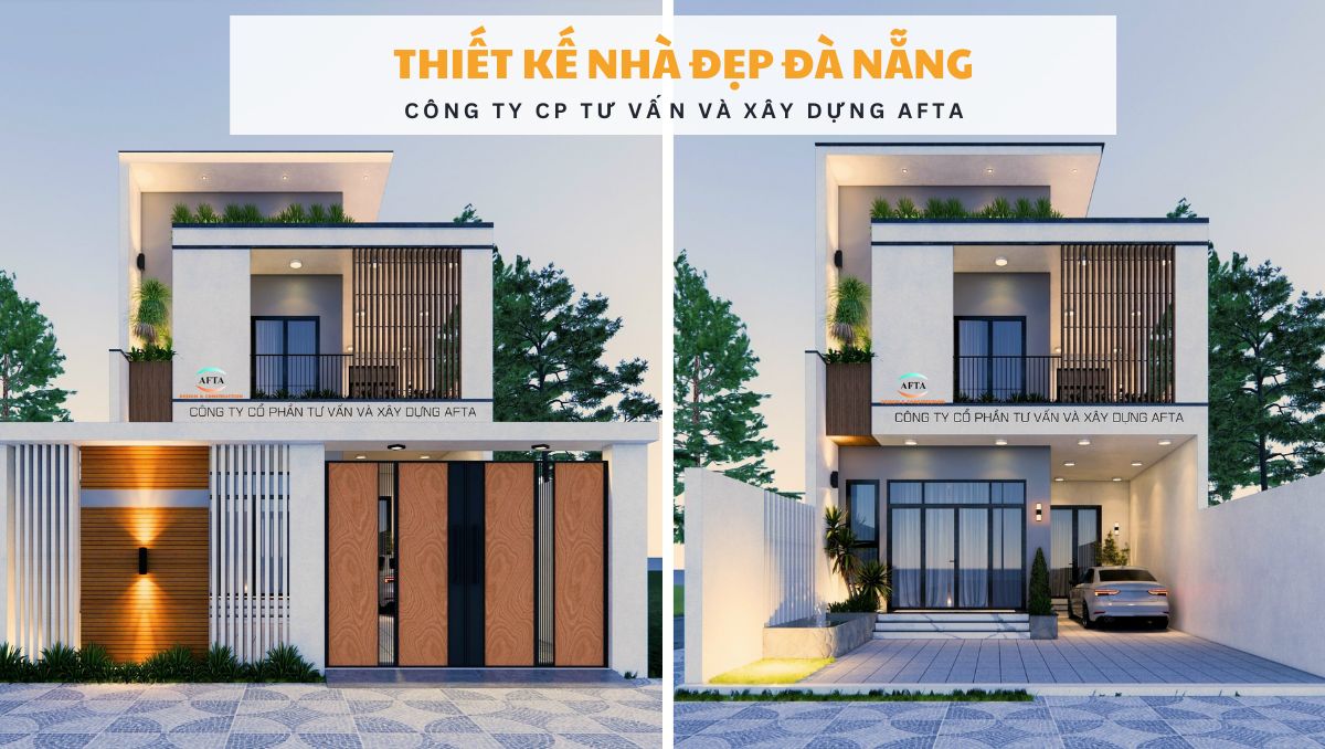 20 mẫu thiết kế nhà Đà Nẵng | Thiết kế giá "RẺ", "UY TÍN"